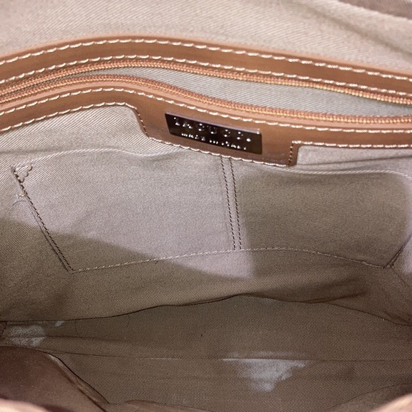 Iacucci | Bags | Iacucci Pelletteria Tan Hand Bag | Poshmark